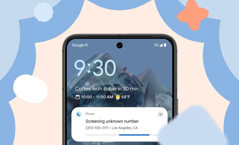 Google Pixel 8 - crumb